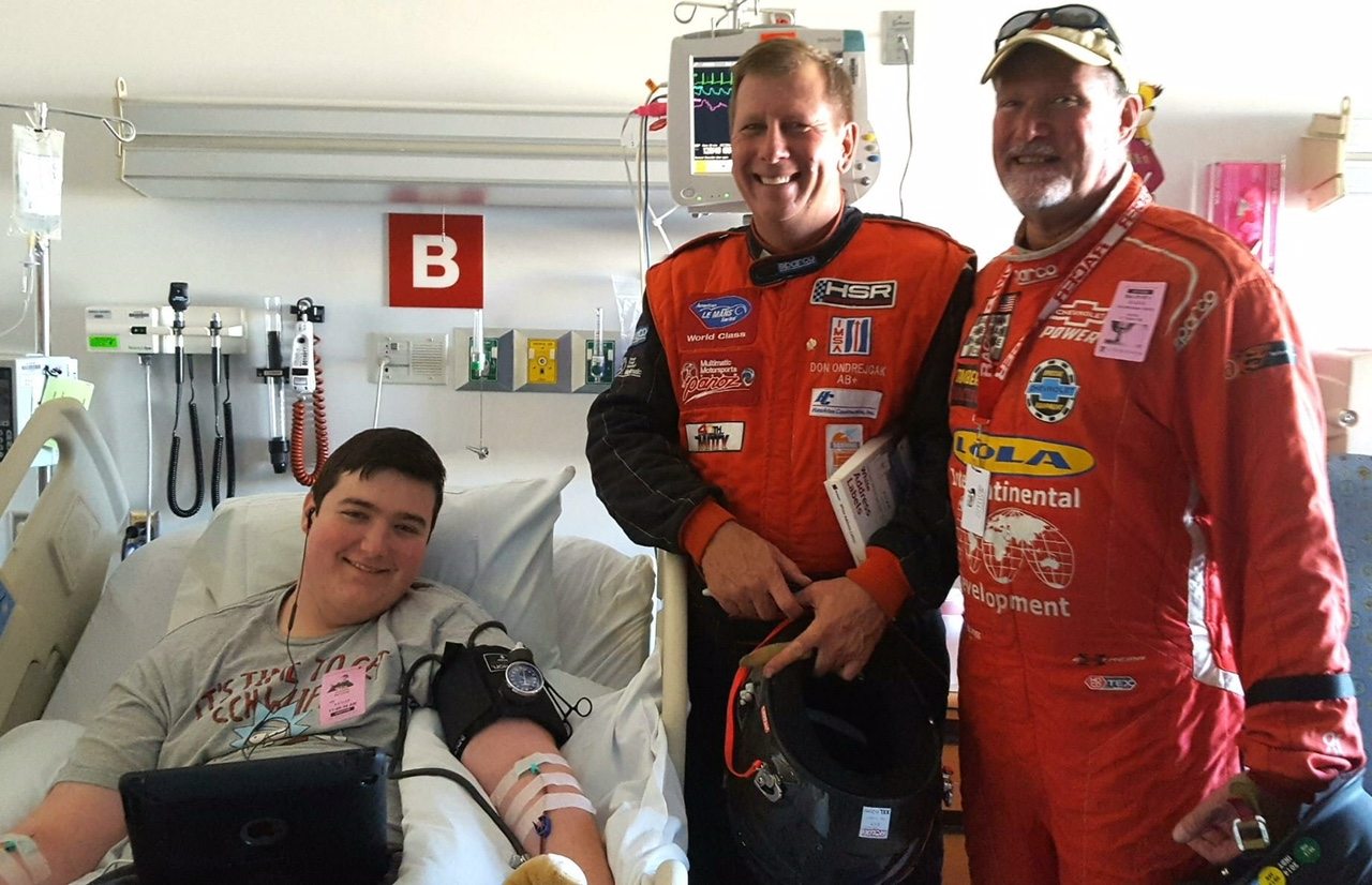 Speediatrics Unit offers support through journey of healing - NASCAR ...
