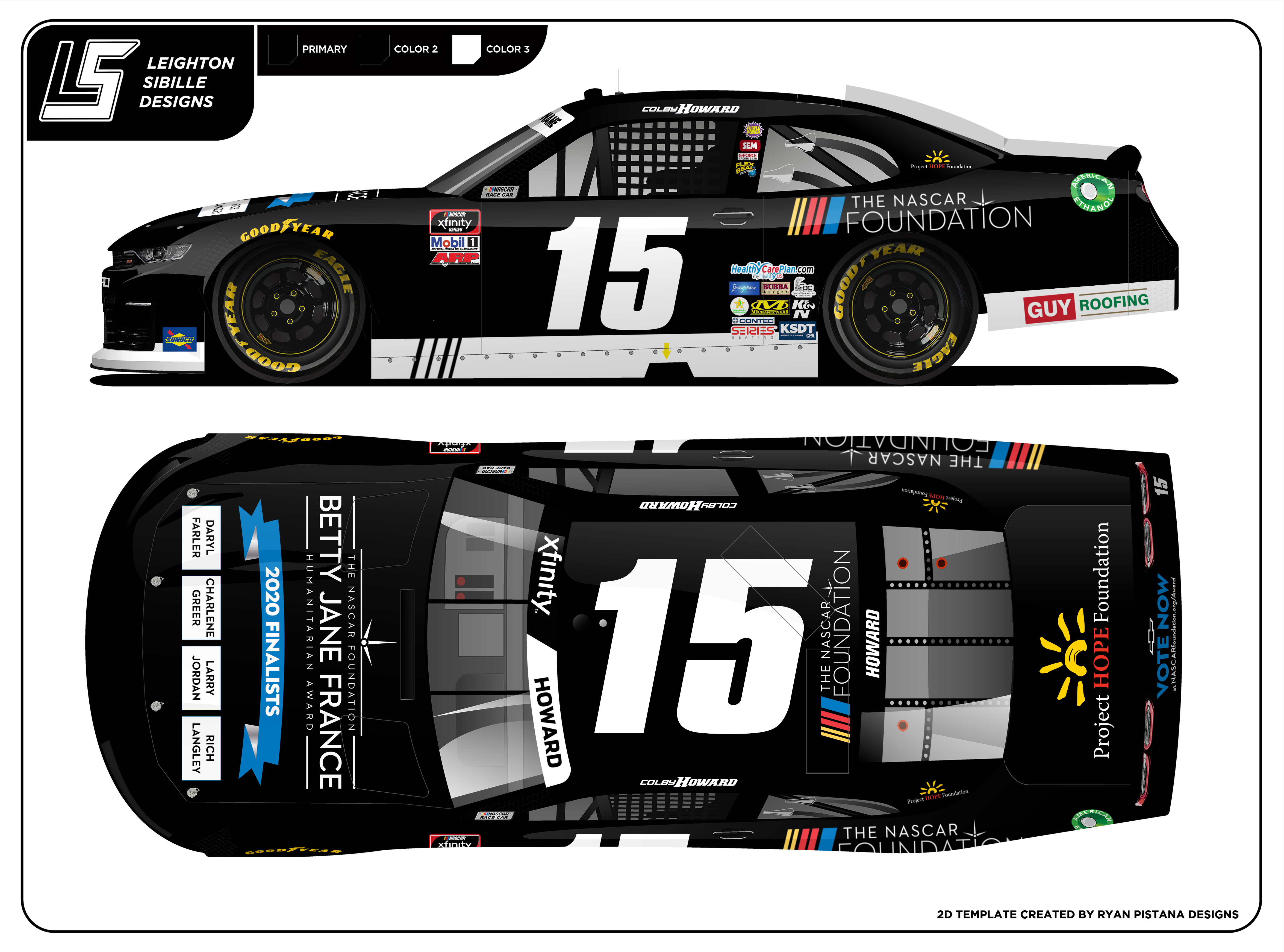 Nascar Nationwide Templates