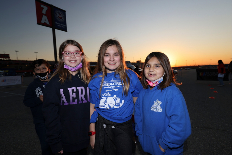 Auto Club Speedway Speediatrics Fun Day Festival - NASCAR Foundation