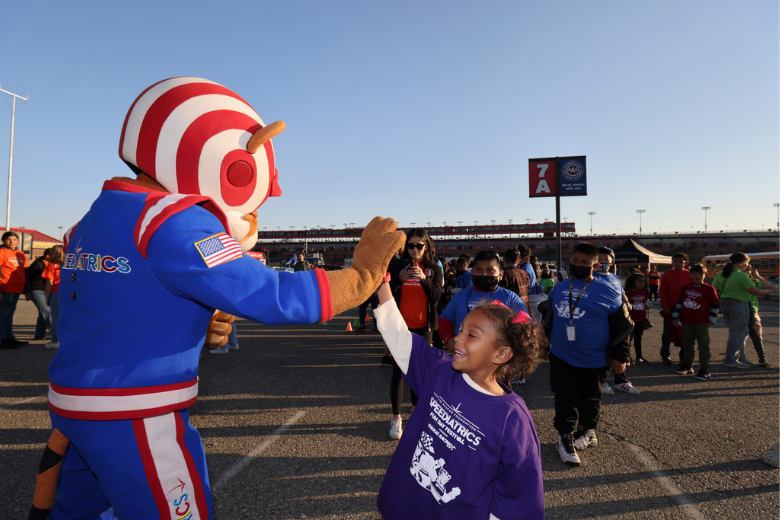 Auto Club Speedway Speediatrics Fun Day Festival - NASCAR Foundation