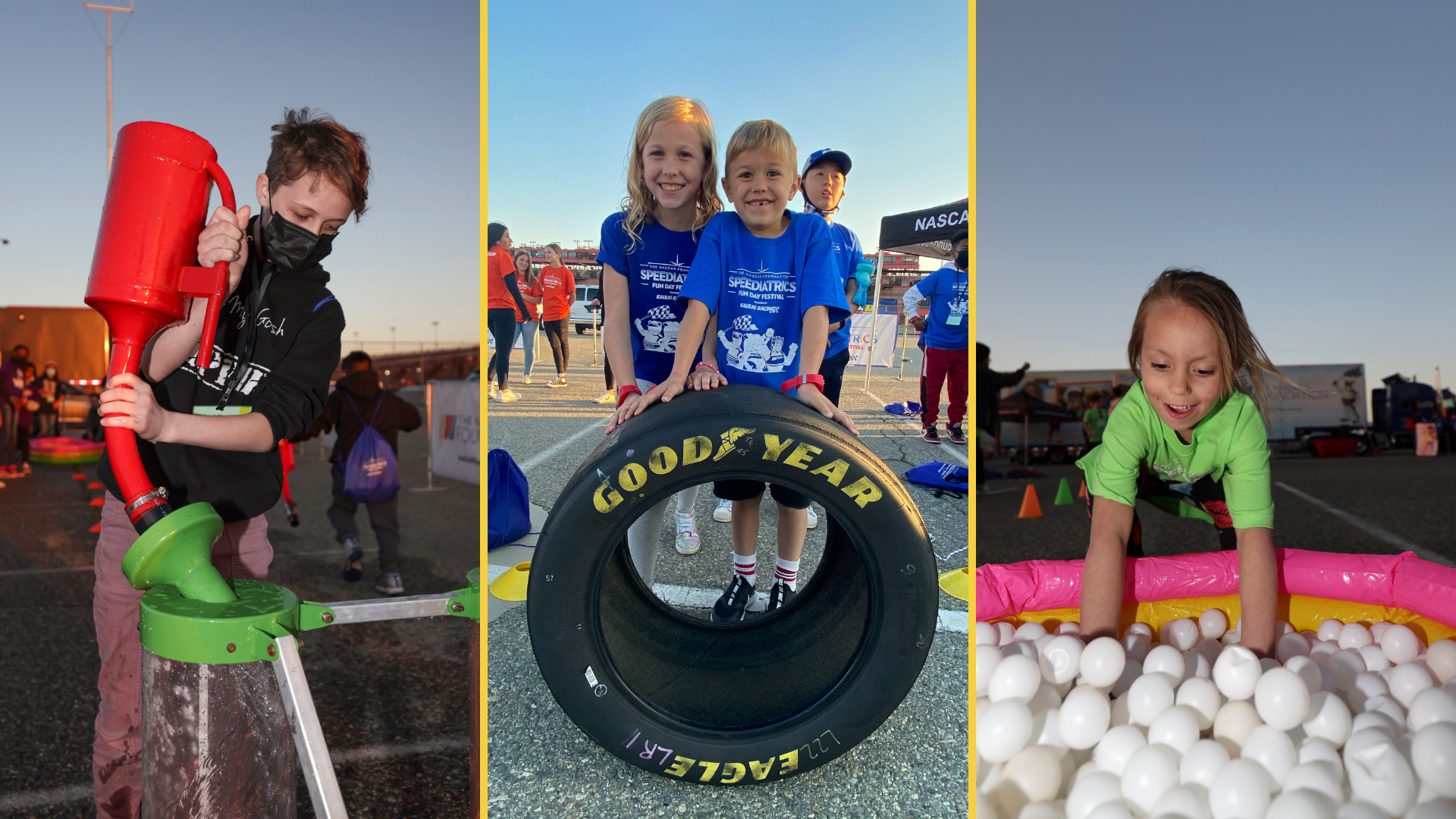 Auto Club Speedway Speediatrics Fun Day Festival powered by Kaulig ...