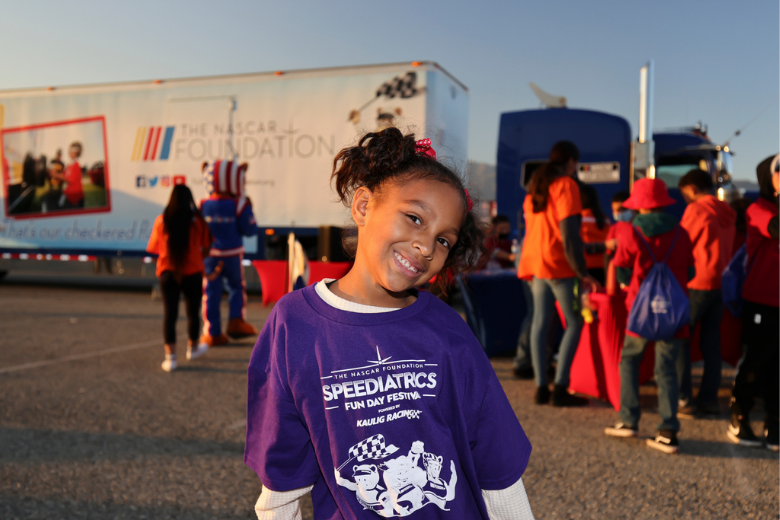 Auto Club Speedway Speediatrics Fun Day Festival - NASCAR Foundation
