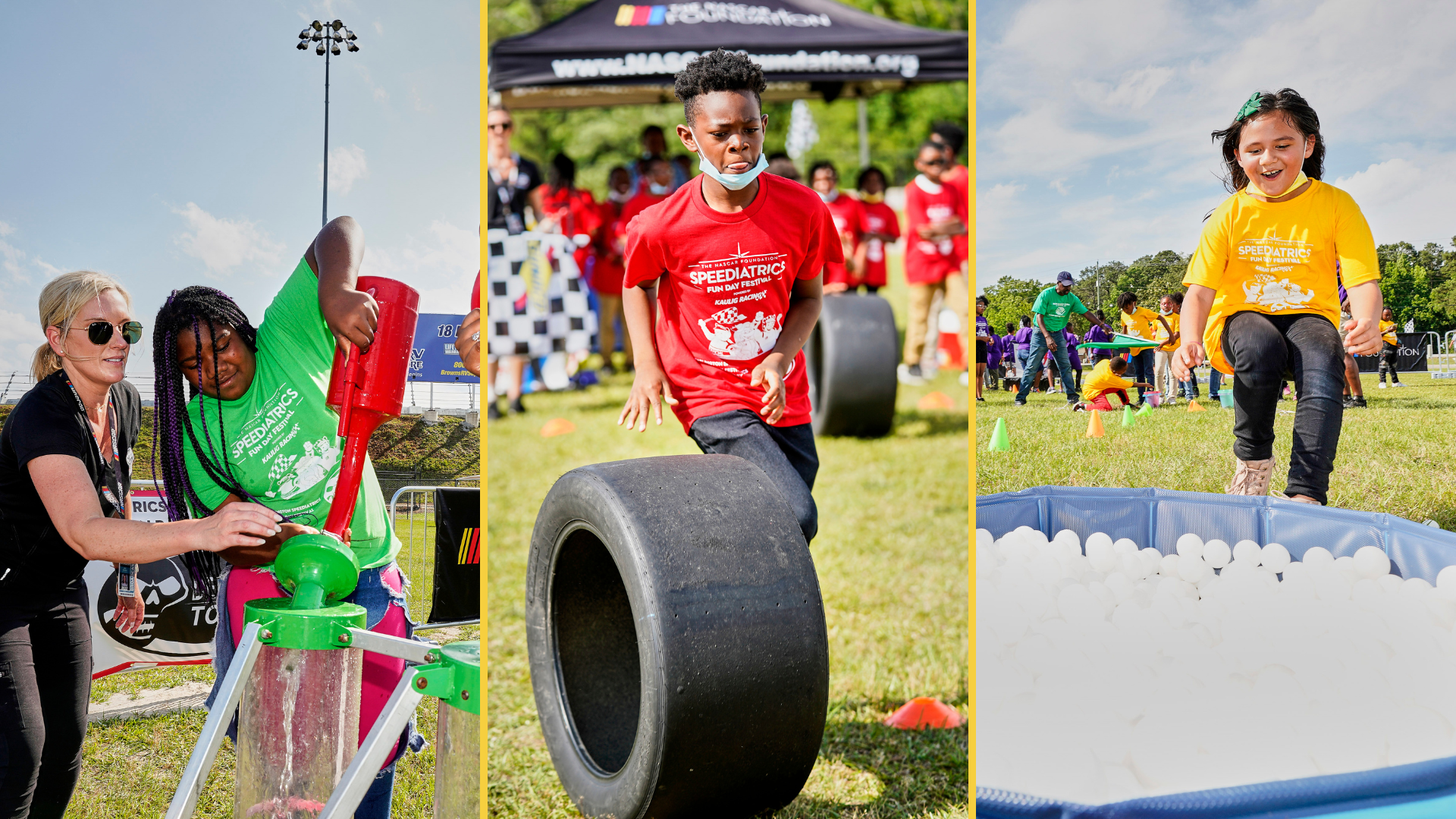Darlington Speediatrics Fun Day Festival presented by Dead on Tools ...