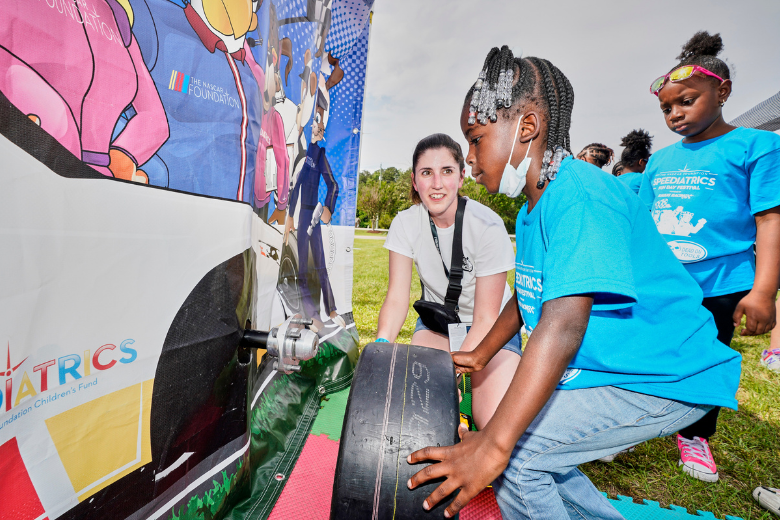 Darlington Raceway Speediatrics Fun Day Festival - NASCAR Foundation