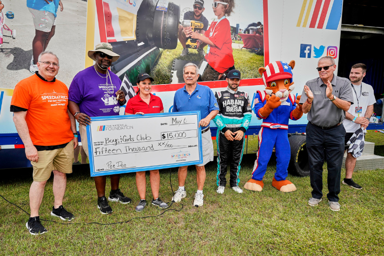 Darlington Raceway Speediatrics Fun Day Festival - NASCAR Foundation