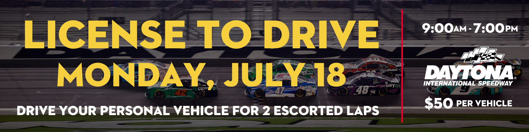 License to Drive Registration Page - NASCAR Foundation