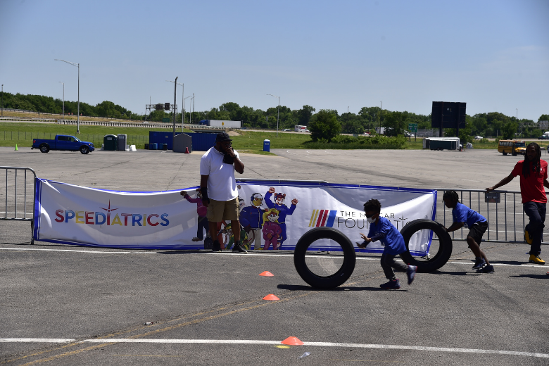 Worldwide Technology Raceway Speediatrics Fun Day Festival - NASCAR ...
