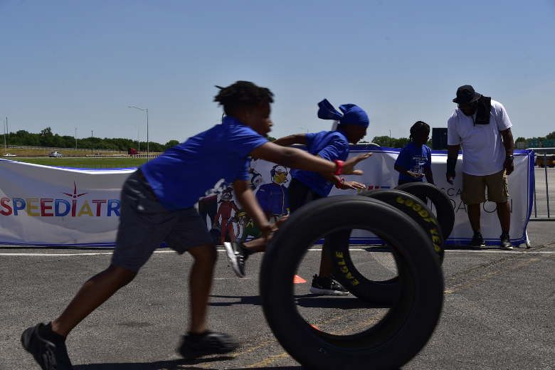 Worldwide Technology Raceway Speediatrics Fun Day Festival - NASCAR ...