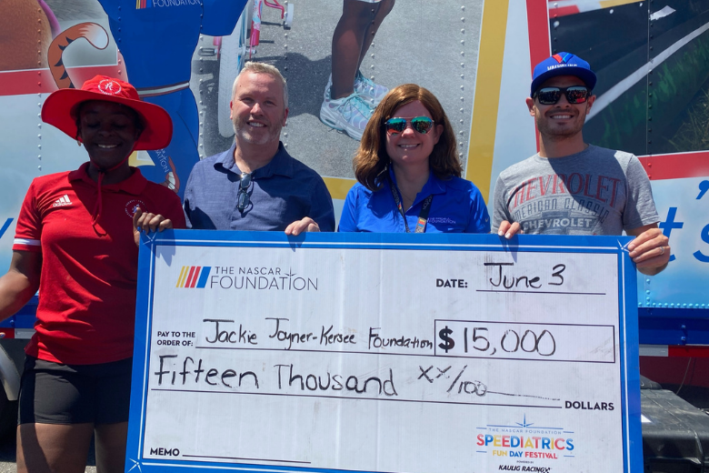 Worldwide Technology Raceway Speediatrics Fun Day Festival - NASCAR ...
