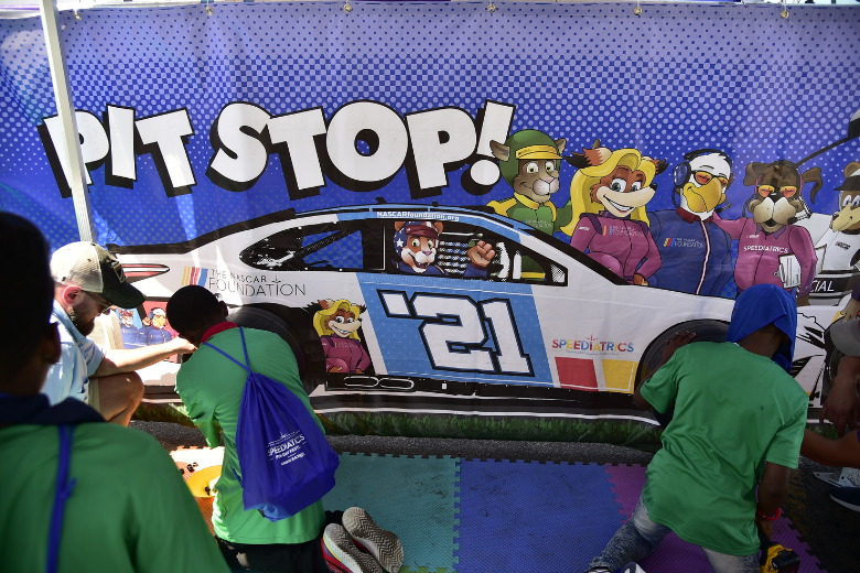 Worldwide Technology Raceway Speediatrics Fun Day Festival - NASCAR ...