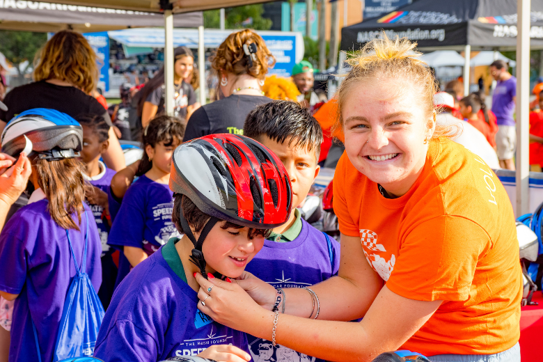 Homestead Miami Speedway Speediatrics Fun Day Festival - NASCAR Foundation
