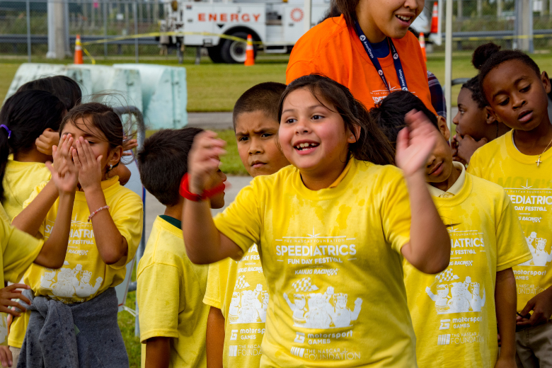 Homestead Miami Speedway Speediatrics Fun Day Festival - NASCAR Foundation