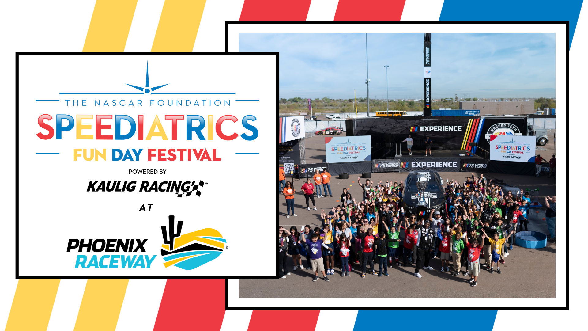 2023 Speediatrics Fun Day Festival powered by Kaulig Racing at Phoenix ...