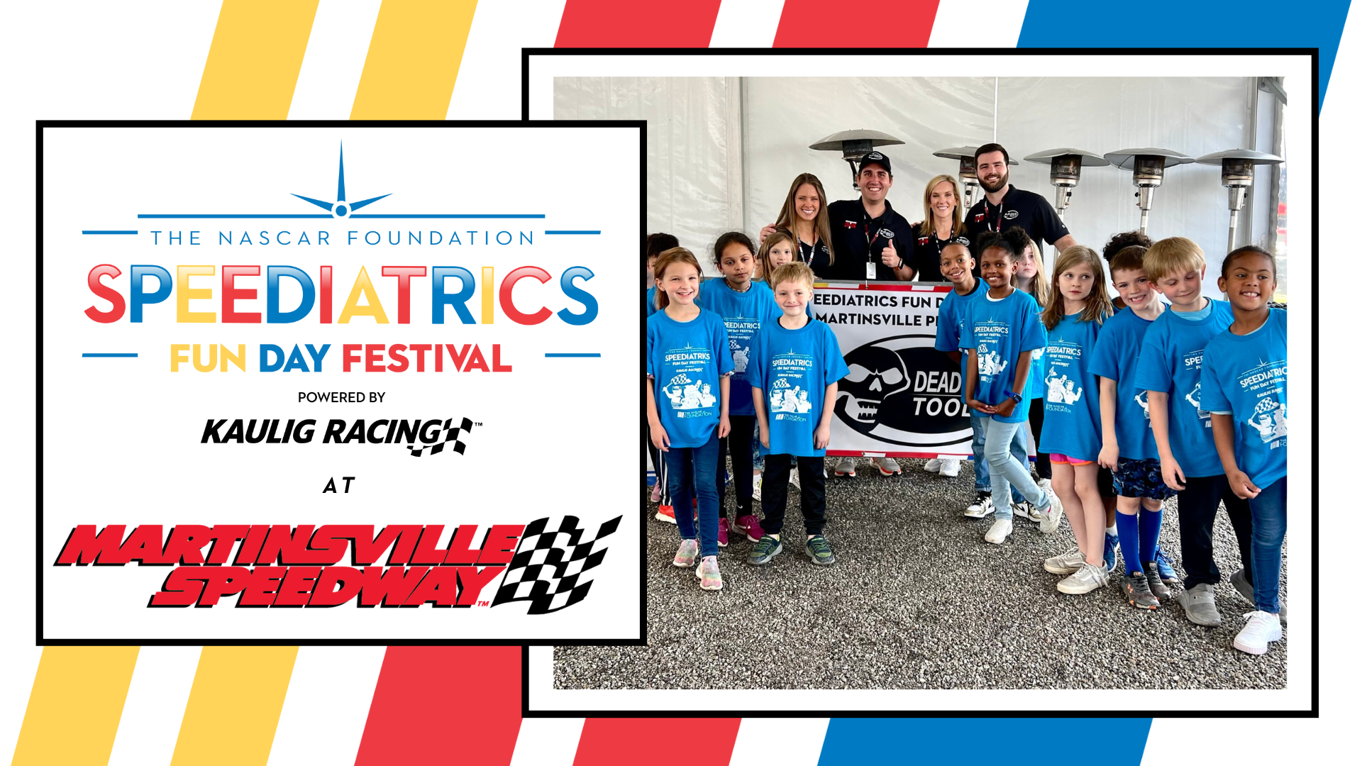 2023 Speediatrics Fun Day Festival at Martinsville Speedway - NASCAR ...