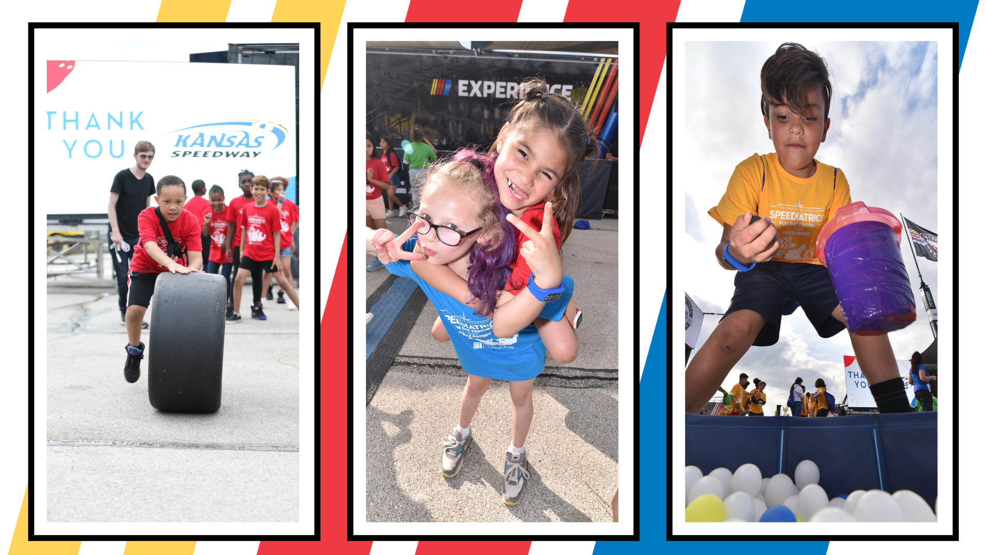 2023 Speediatrics Fun Day Festival powered by Kaulig Racing at Kansas ...