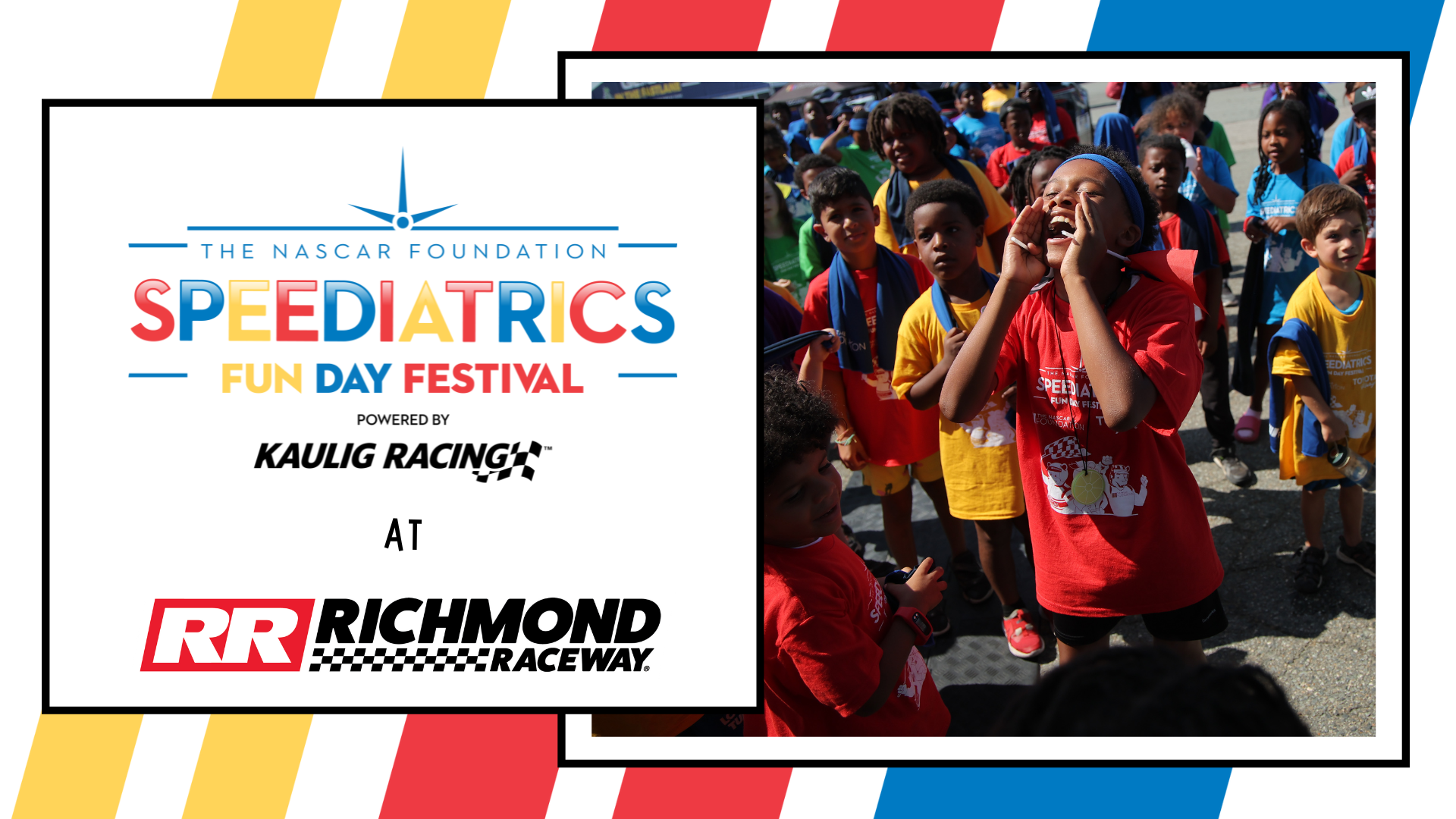 2023 Speediatrics Fun Day Festival at Richmond Raceway - NASCAR Foundation