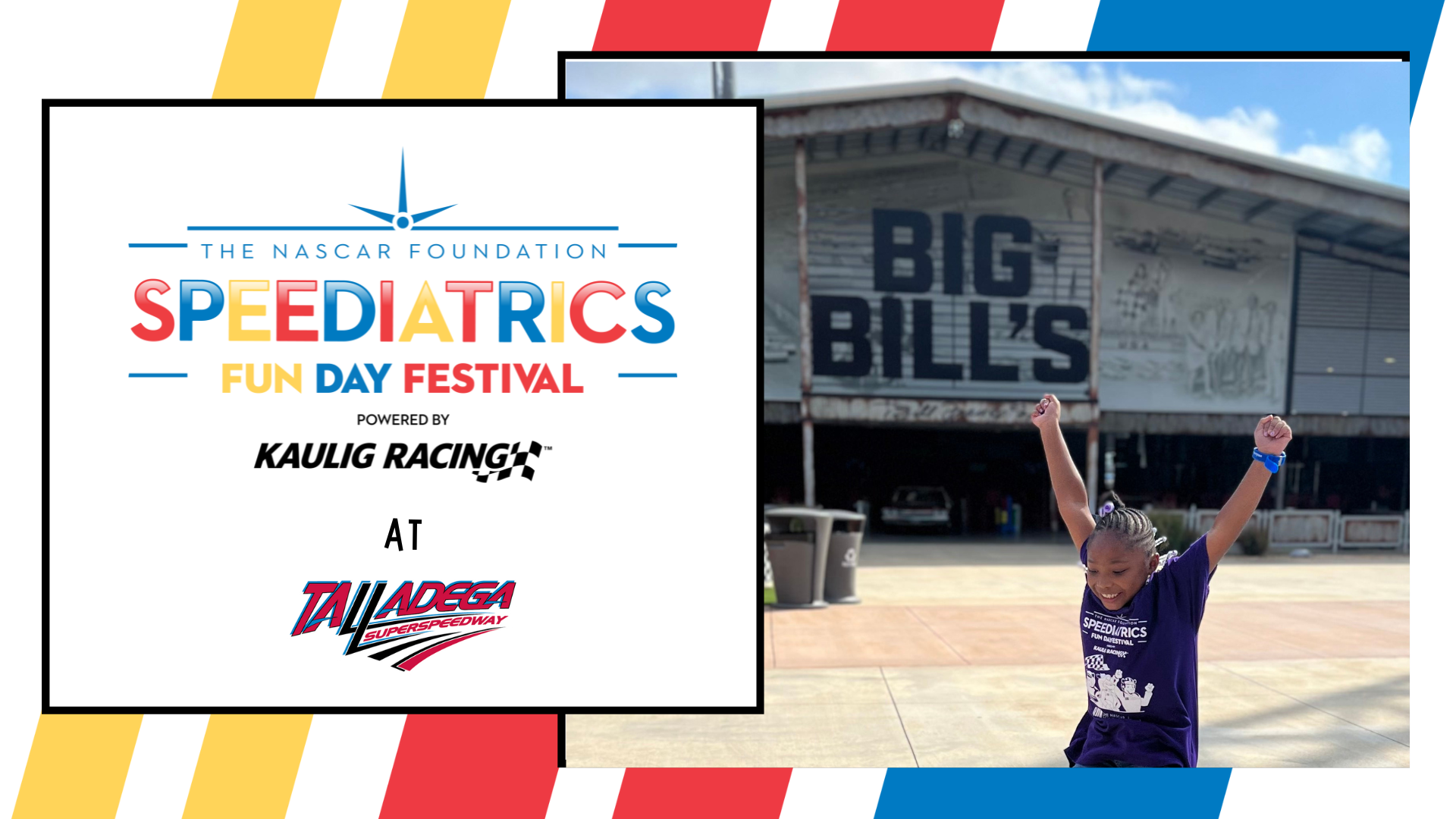 2023 Speediatrics Fun Day Festival at Talladega Superspeedway - NASCAR ...