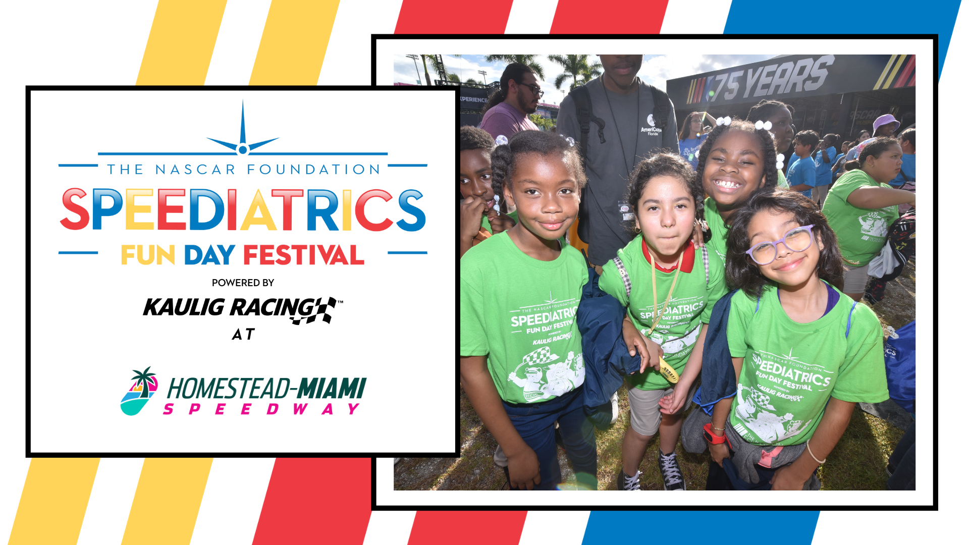 2023 Speediatrics Fun Day Festival at Homestead-Miami Speedway - NASCAR ...