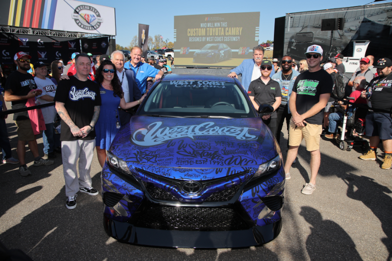 2023 Car Giveaway Winner Announcement - NASCAR Foundation