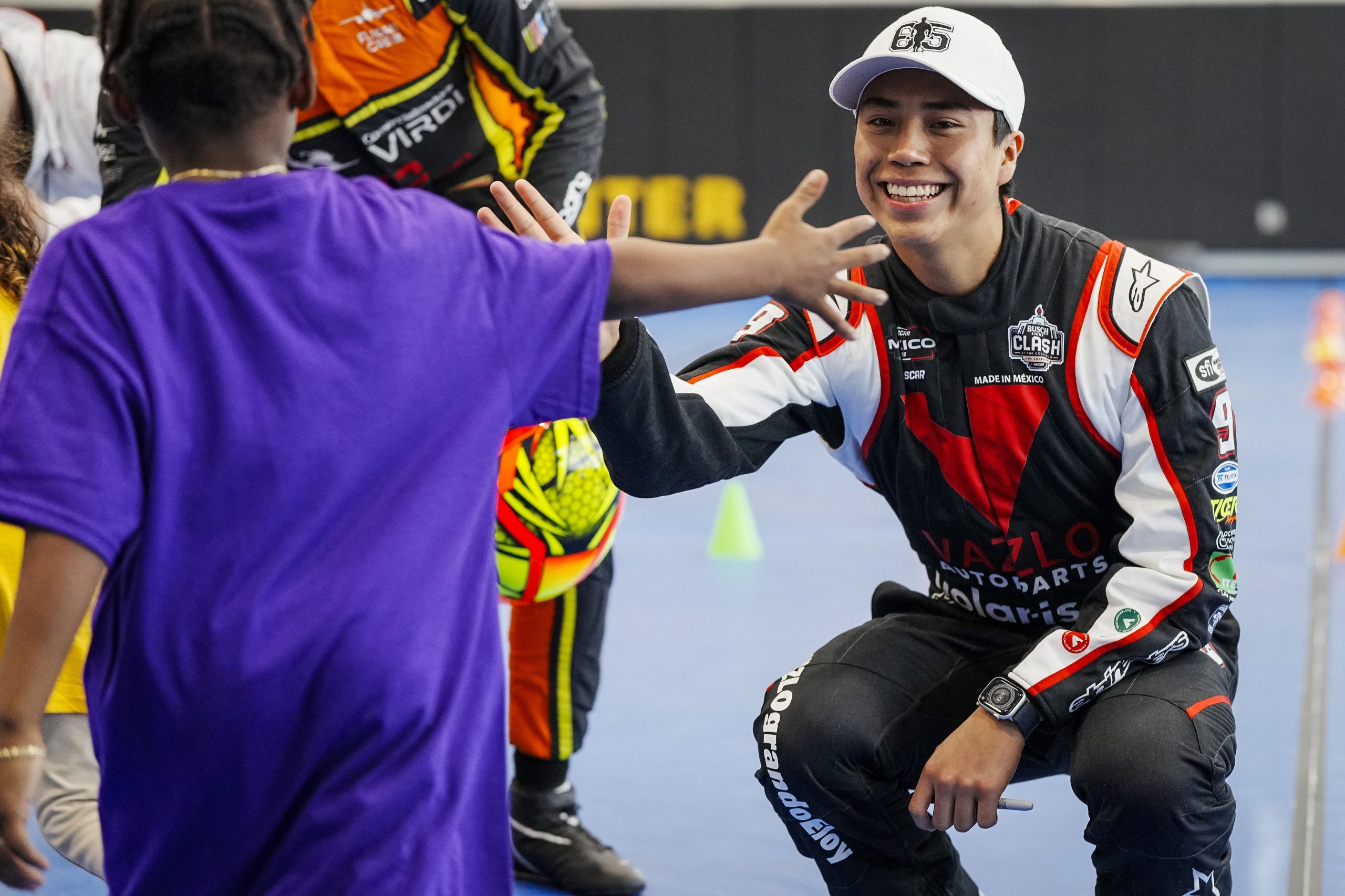 2024 Los Angeles Speediatrics Fun Day Festival - NASCAR Foundation