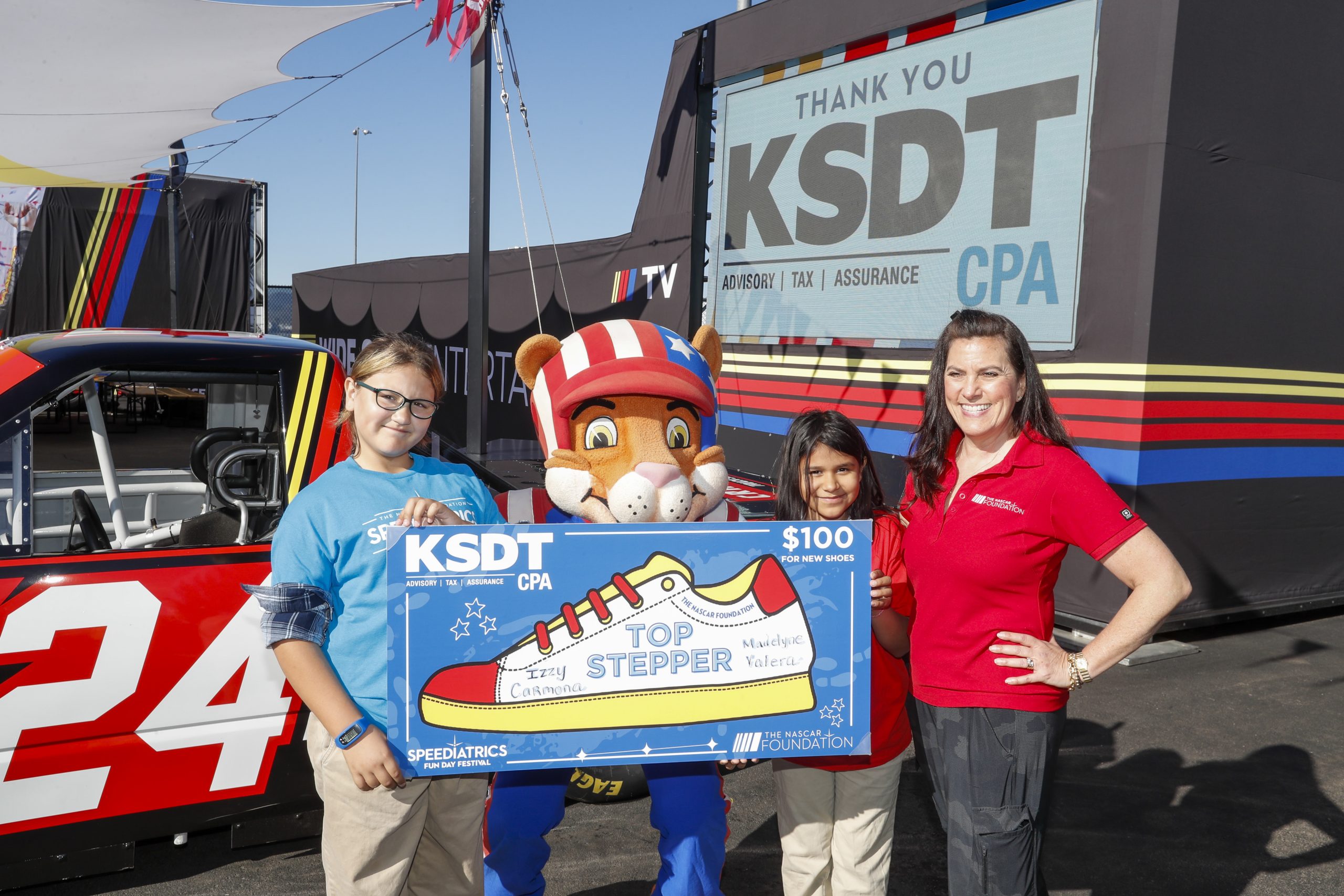 Speediatrics Fun Day Festivals Powered by Kaulig Racing Proudly ...