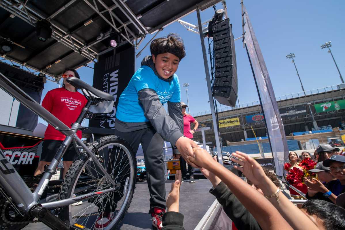 2024 Kansas Speediatrics Fun Day Festival and Bike Build - NASCAR ...
