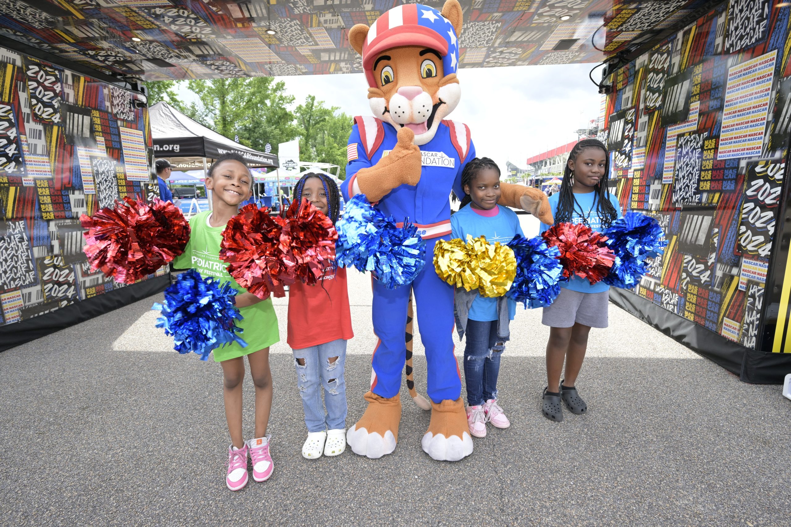 2024 Darlington Speediatrics Fun Day Festival - NASCAR Foundation