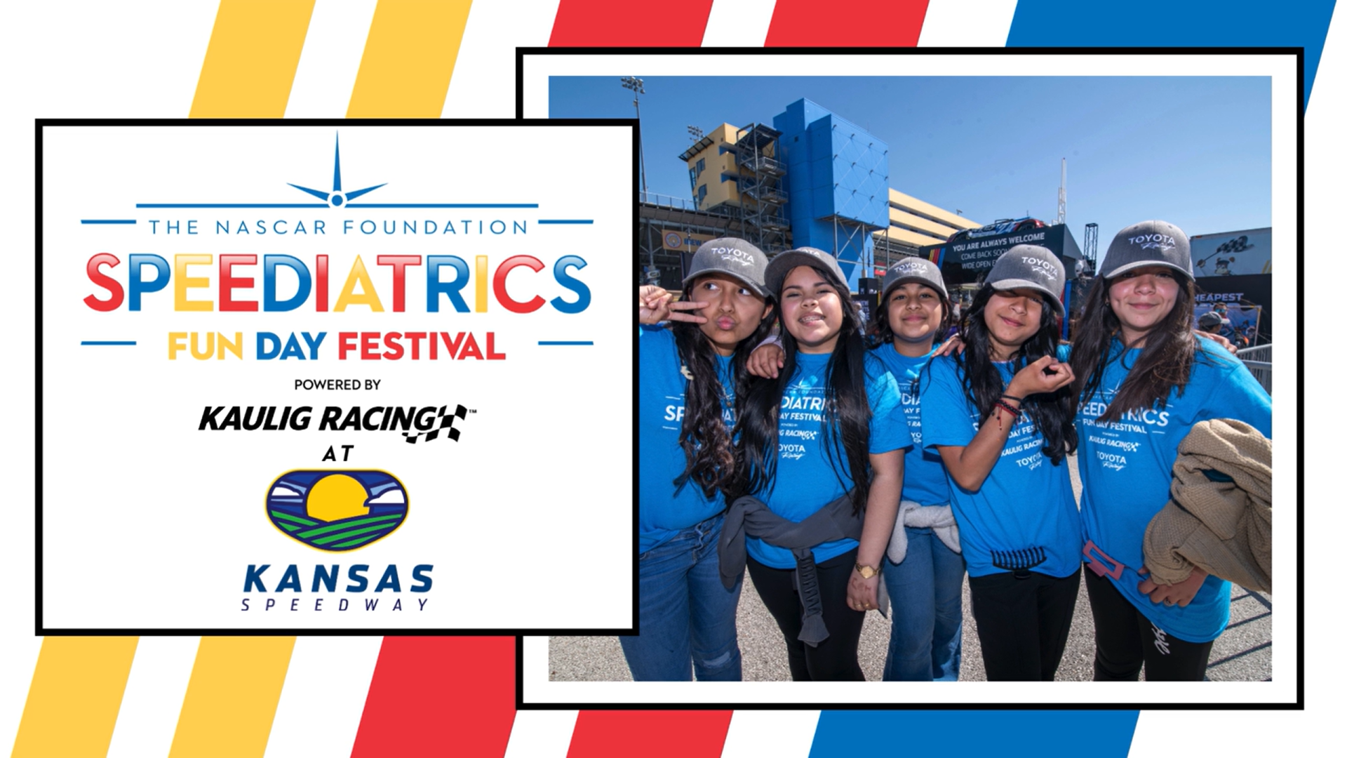 2024 Speediatrics Fun Day Festival Powered by Kaulig Racing at Kansas ...
