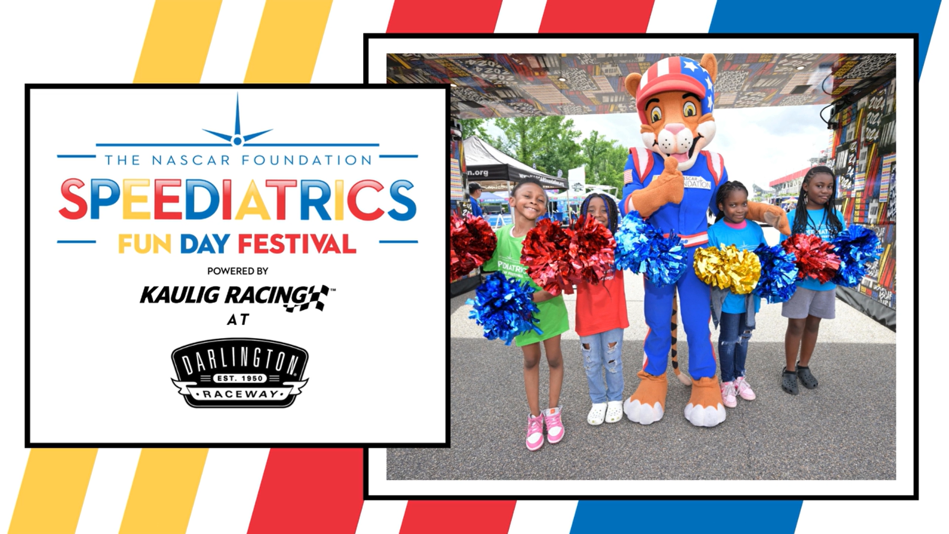 2024 Speediatrics Fun Day Festival Powered by Kaulig Racing at ...