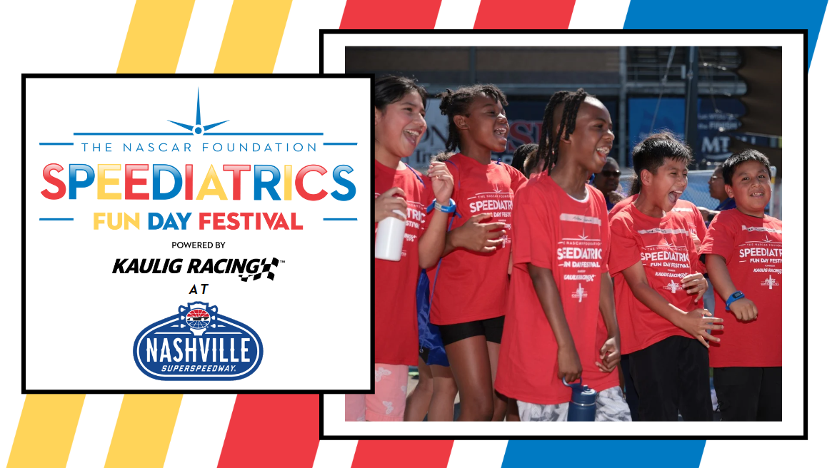 2024 Speediatrics Fun Day Festival Powered by Kaulig Racing with Alvin ...