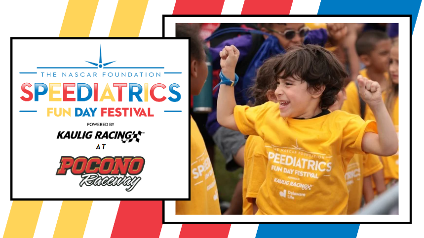2024 Speediatrics Fun Day Festival Powered by Kaulig Racing at Pocono ...