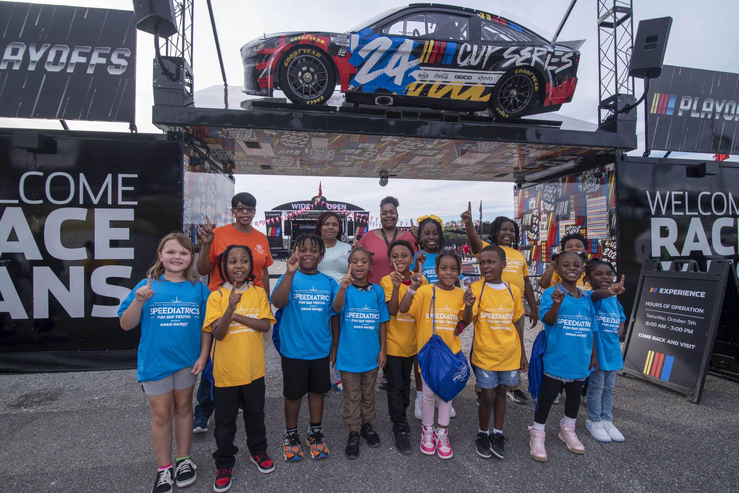 Speediatrics Fun Day Festival at Talladega! - NASCAR Foundation