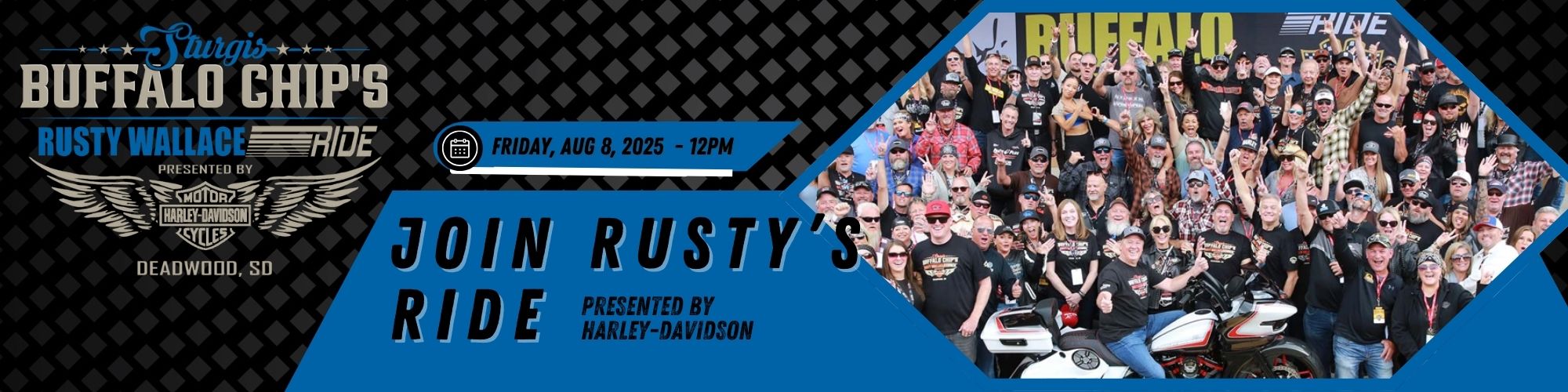 Rusty's Ride Presented by Harley Davidson - NASCAR Foundation
