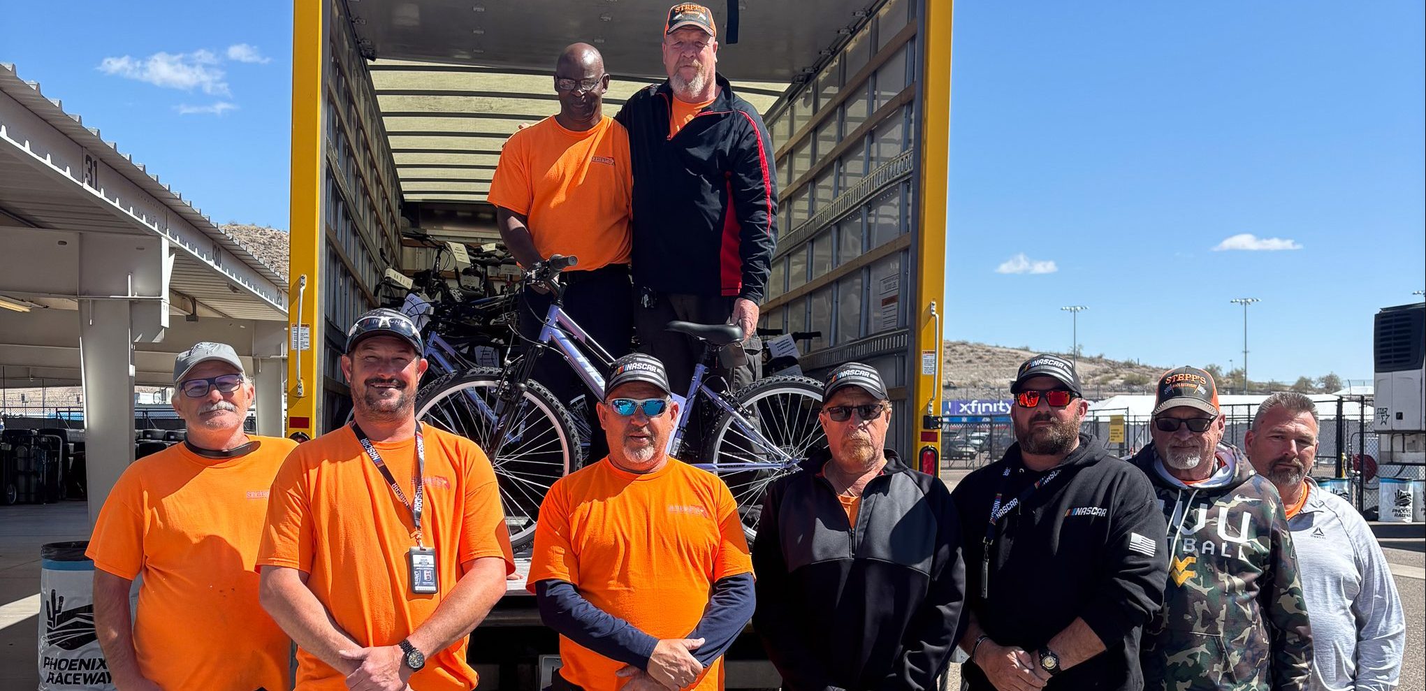 Volunteer Spotlight: Stepp's Towing - NASCAR Foundation