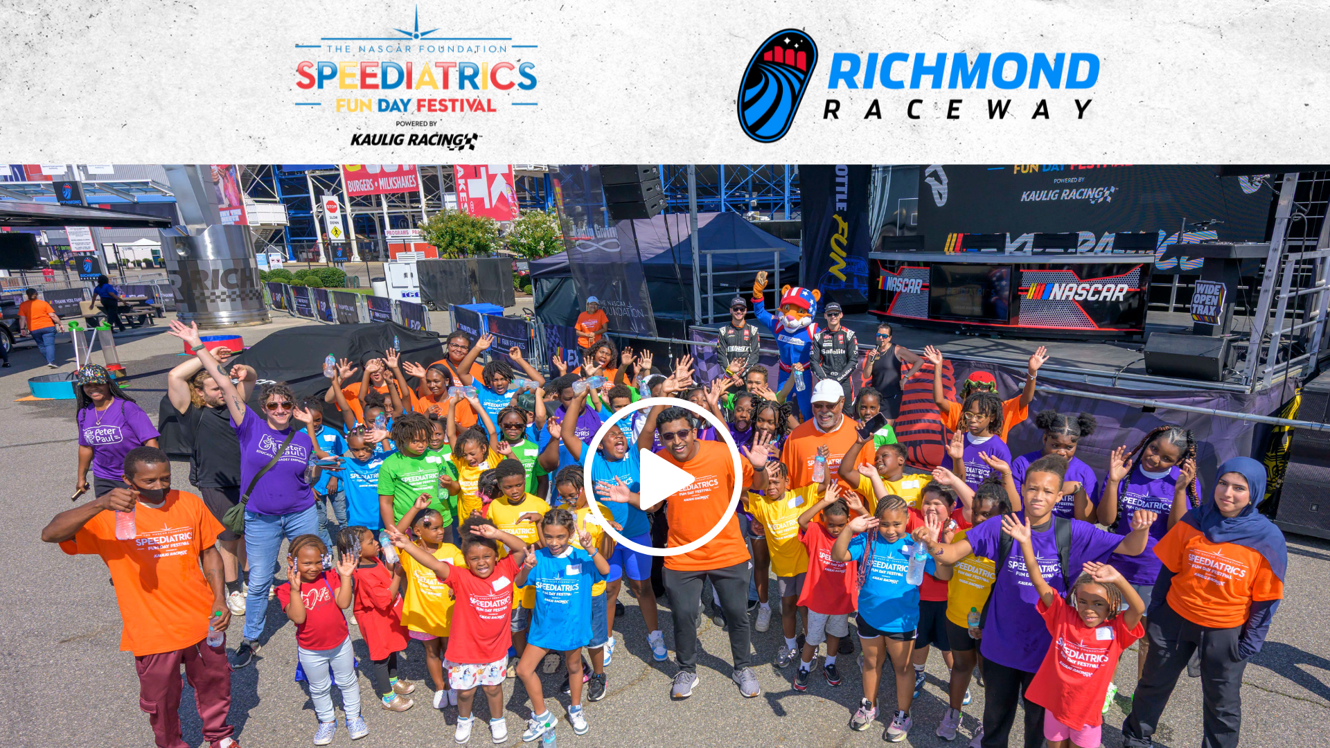 Richmond Raceway: Speediatrics Fun Day Festival powered by Kaulig ...