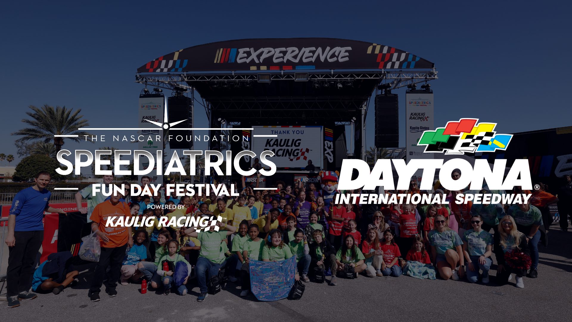 Daytona International Speedway: Speediatrics Fun Day Festival powered ...