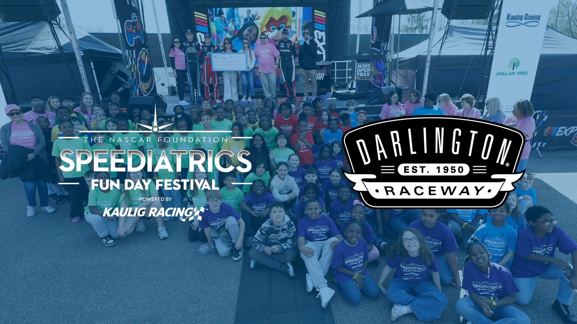 Darlington Raceway: Speediatrics Fun Day Festival powered by Kaulig ...