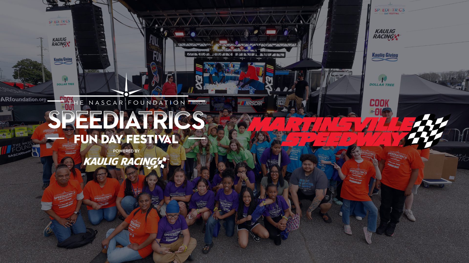 Martinsville Speedway: Speediatrics Fun Day Festival Powered By Kaulig ...